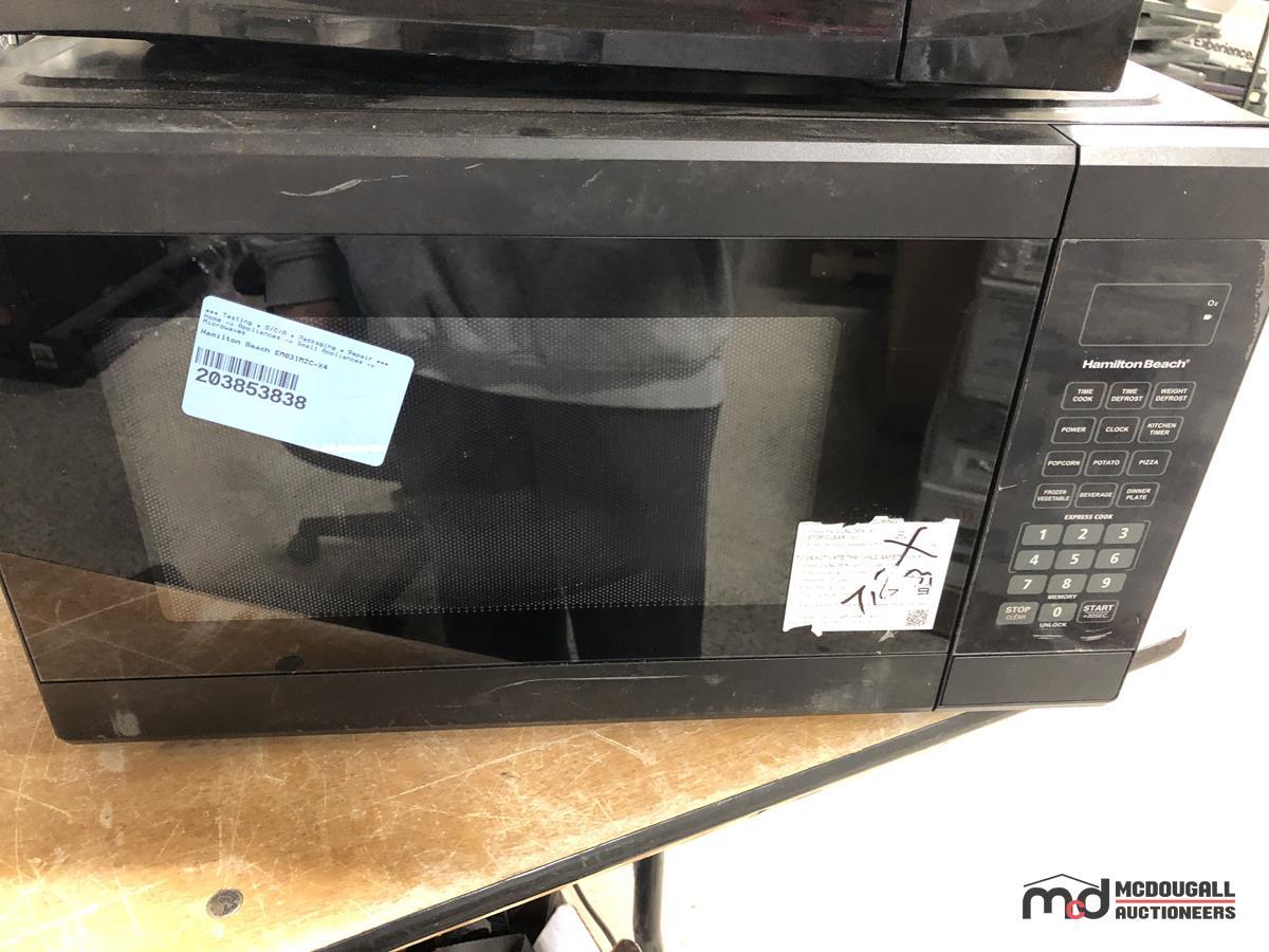 Gourmia Air Fryer, (2) Microwaves and Starfrit Personal Blender